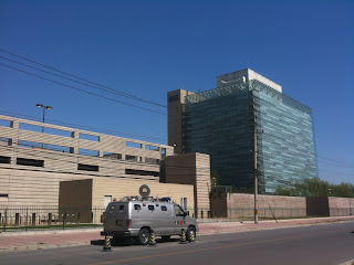 US Embassy in Beijing - an adventure