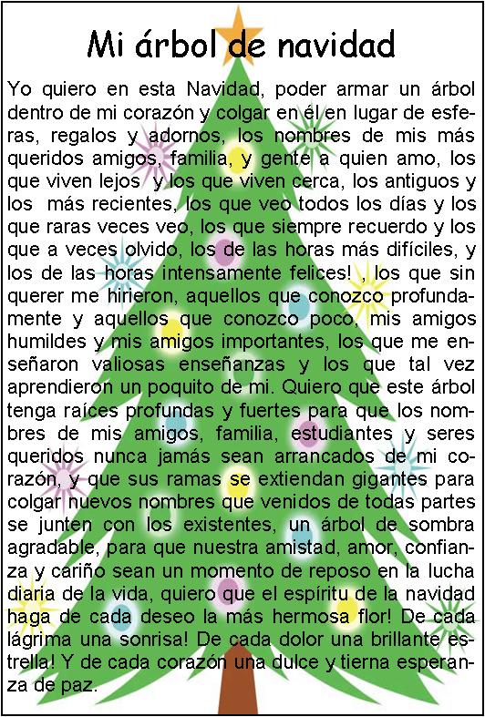 MANUELA AL DIA: Mi arbol de Navidad
