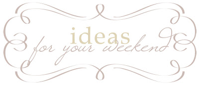 Ideas for your Weekend: more projects to try! – Ashlee Proffitt