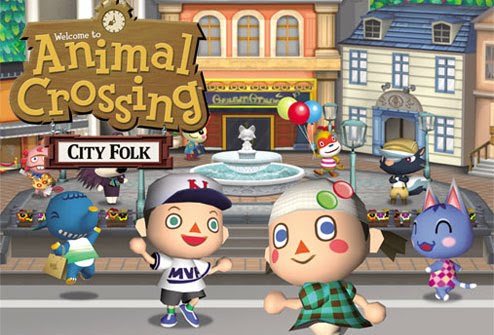 Animal Crossing Info: Face Guide: Boy and Girl