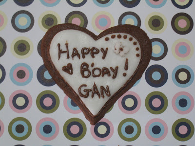 House Of Dream: Happy Birthday Gan!