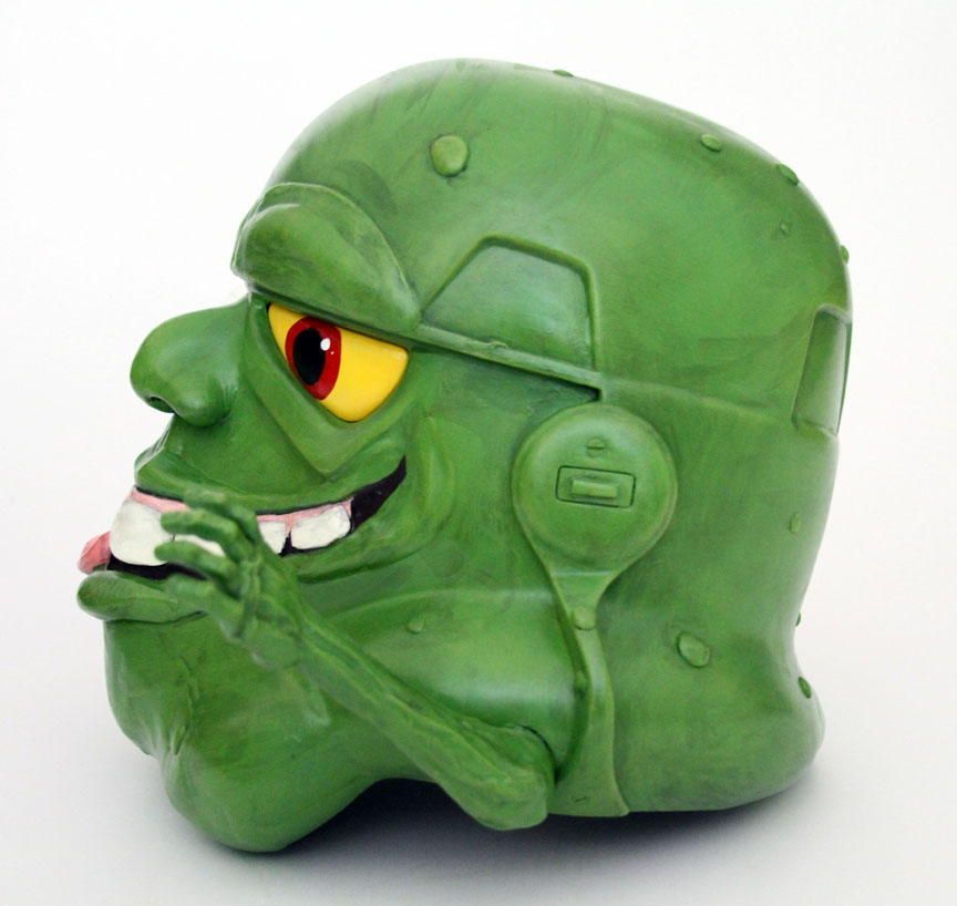 501st TK Project: Completed Helmet Alert - Nicole Falk Slime Helmet