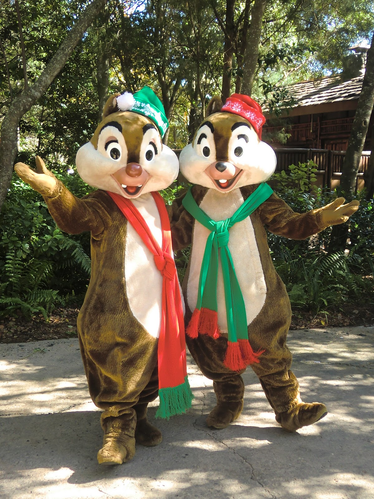 Unofficial Disney Character Hunting Guide: Holiday Characters now ...
