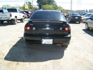 AUTO VENTAS LOS CUÑADOS: TOYOTA COROLLA MODELO 2000