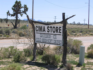 Riding and Ranting: Lunch in Amboy and a Trip to the Cima General Store