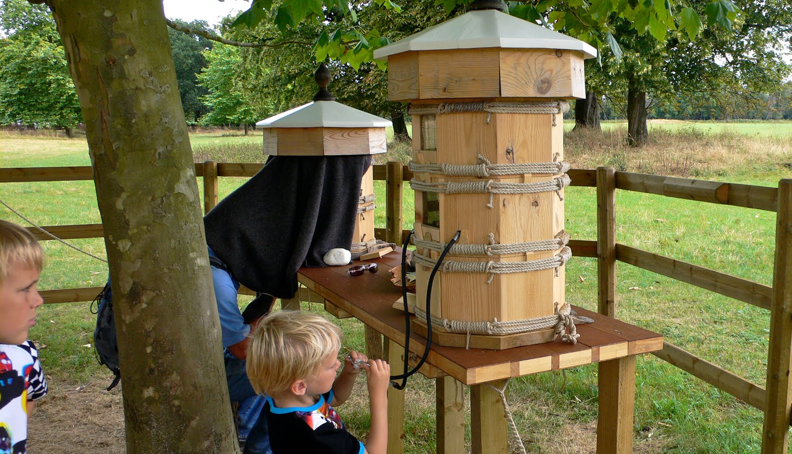 Additional Photo's of Oxford Daily Photo: Bee Hives In The Christ ...