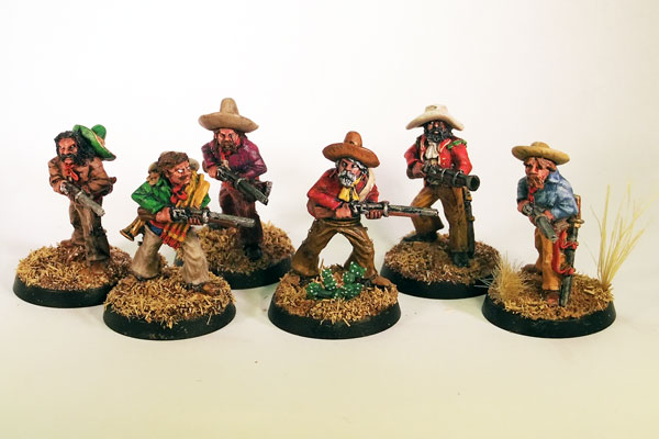 Ranger Conversion and Mexican Posse