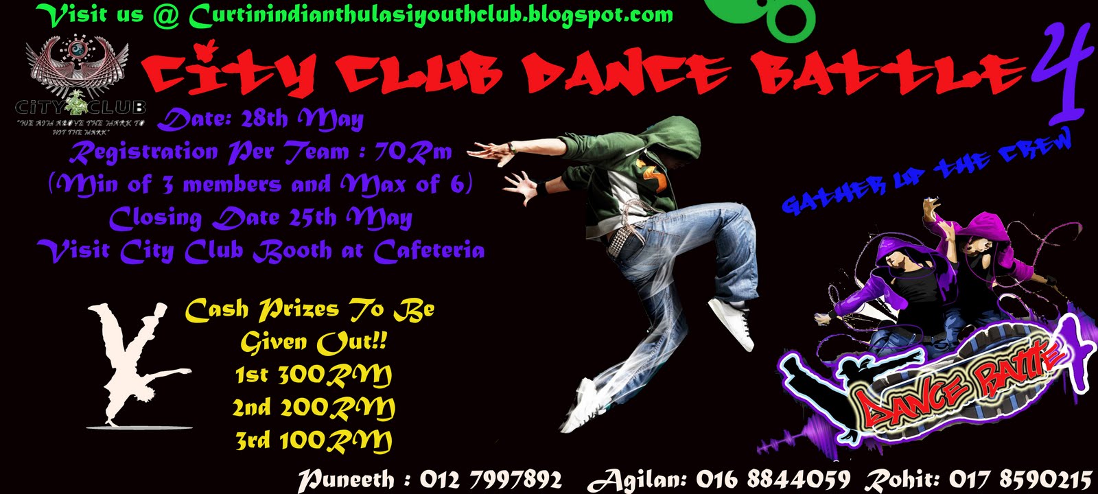 CiTY CLUB: Dance Battle Competition