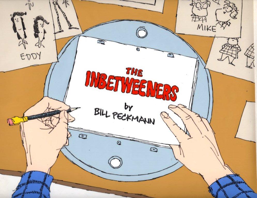 Sekvenskonst: The Inbetweeners