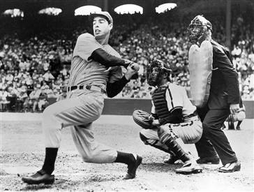 Baseball's unbreakable record [Joe DiMaggio's 56-game hitting streak ...