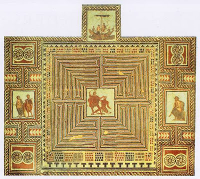 19;29 Productions: Don't Look Back: Set Ideas: Ariadne / Labyrinth iii