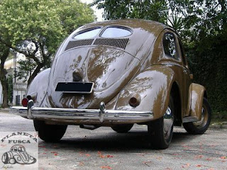 ADRIANO É FUSCA NA VEIA: Traseira do fusca em 1950