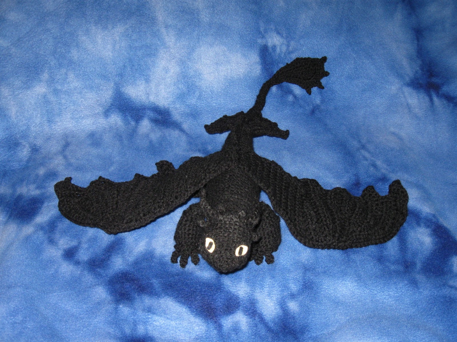 Mostly Nerdy Crochet: Presenting Toothless Mostly Nerdy Crochet: Presenting Toothless