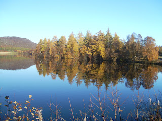 Walk and Hike in Scotland: Aviemore Cairngorms National Park Loch Alvie