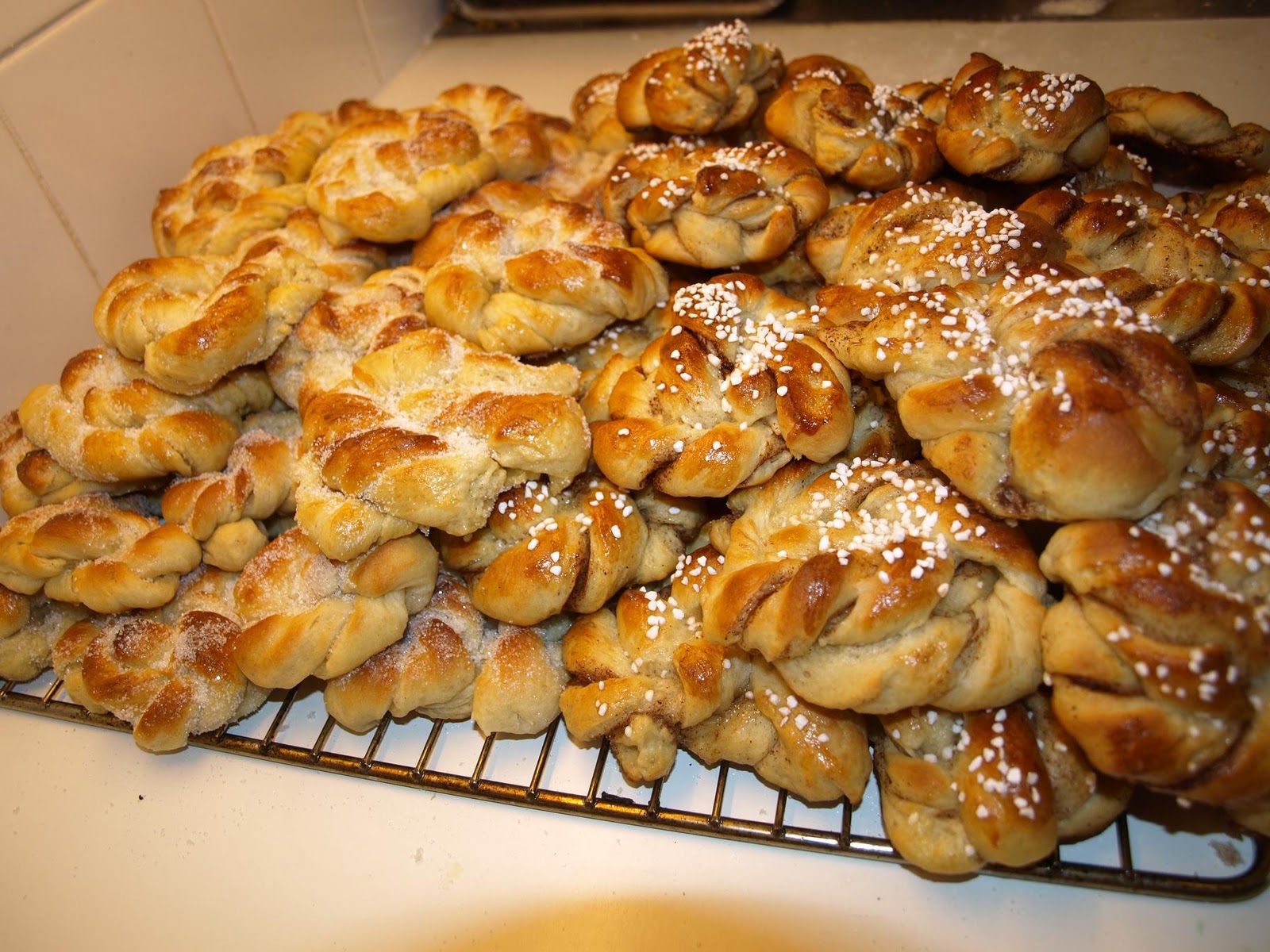 Fika Mys: Snurre Bullar