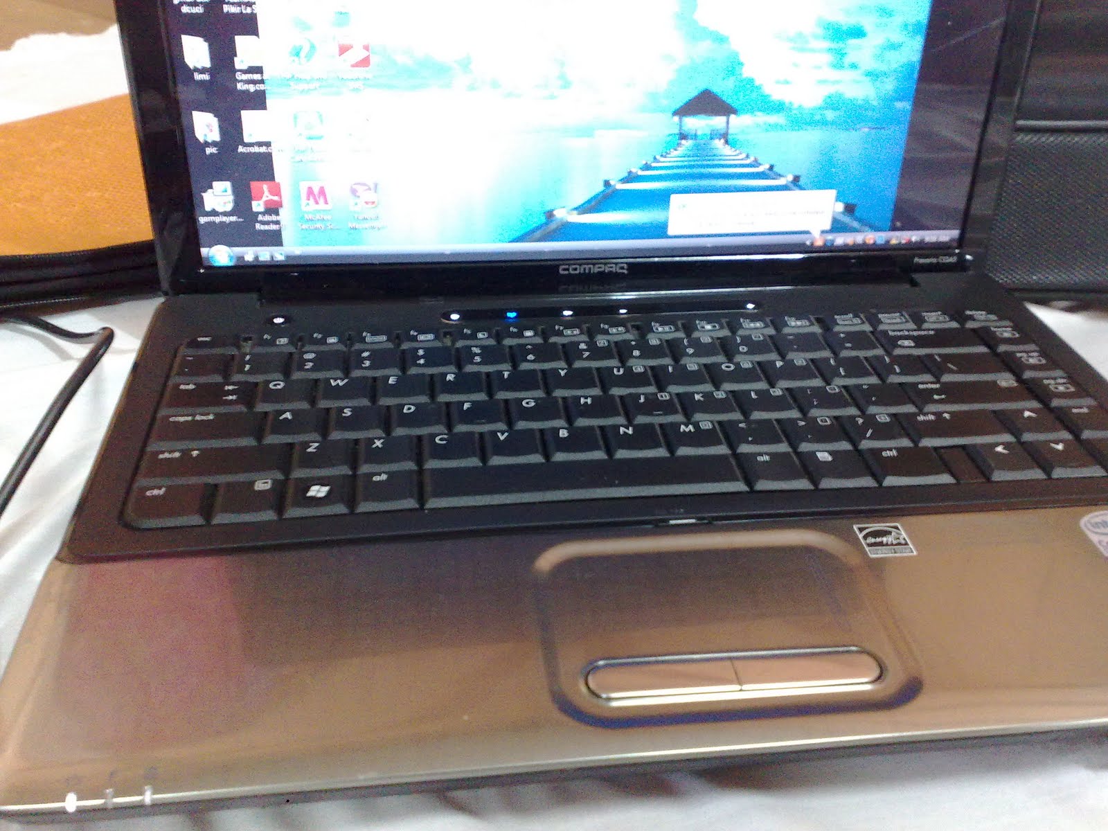 pArT tiMe bUnDLe: Laptop Compaq Presario CQ45 (SOLD)