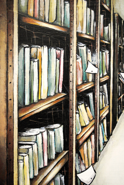 One-Eyed Girl: library presence