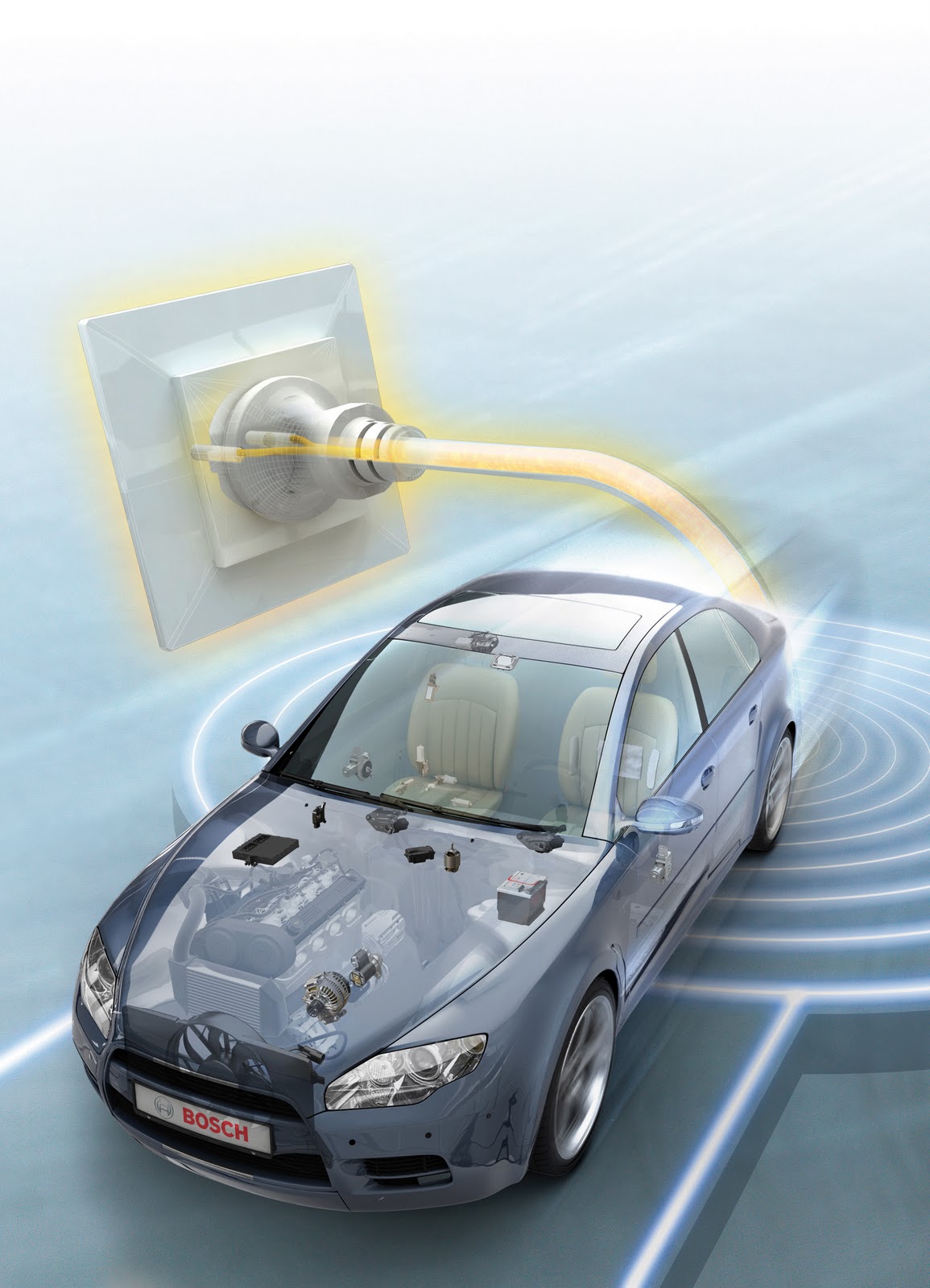 Voiture du Futur: Bosch et l'électrification de l'automobile