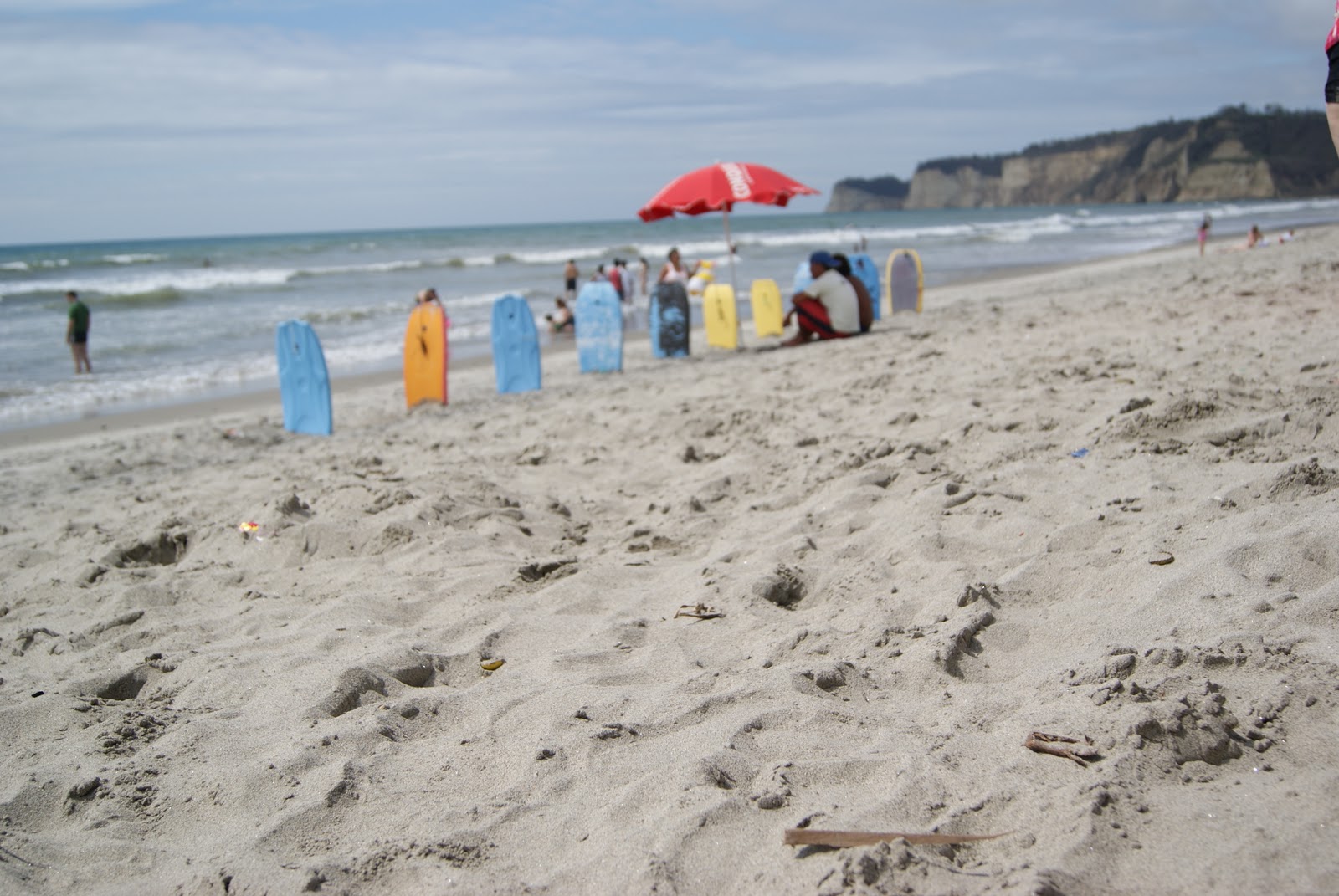 Todo lo es: Canoa-Ecuador