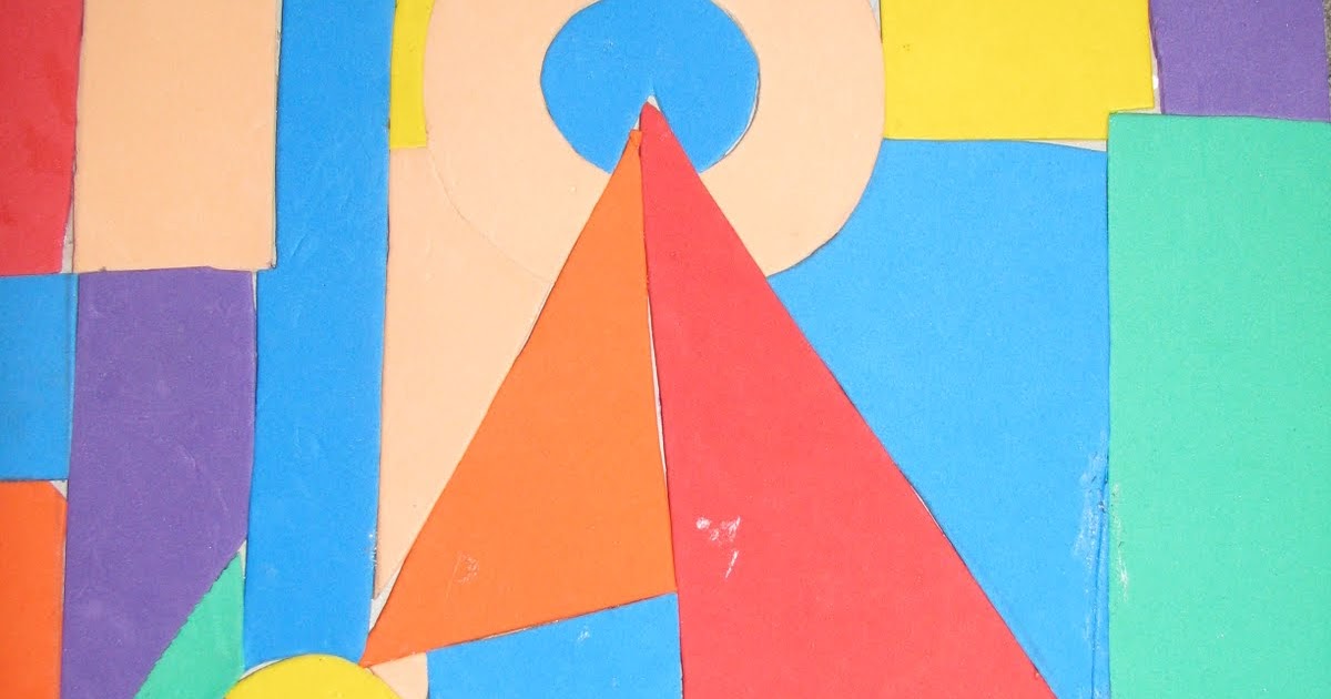 Dibujo Ros: Act_6 Collage de figuras geométricas.