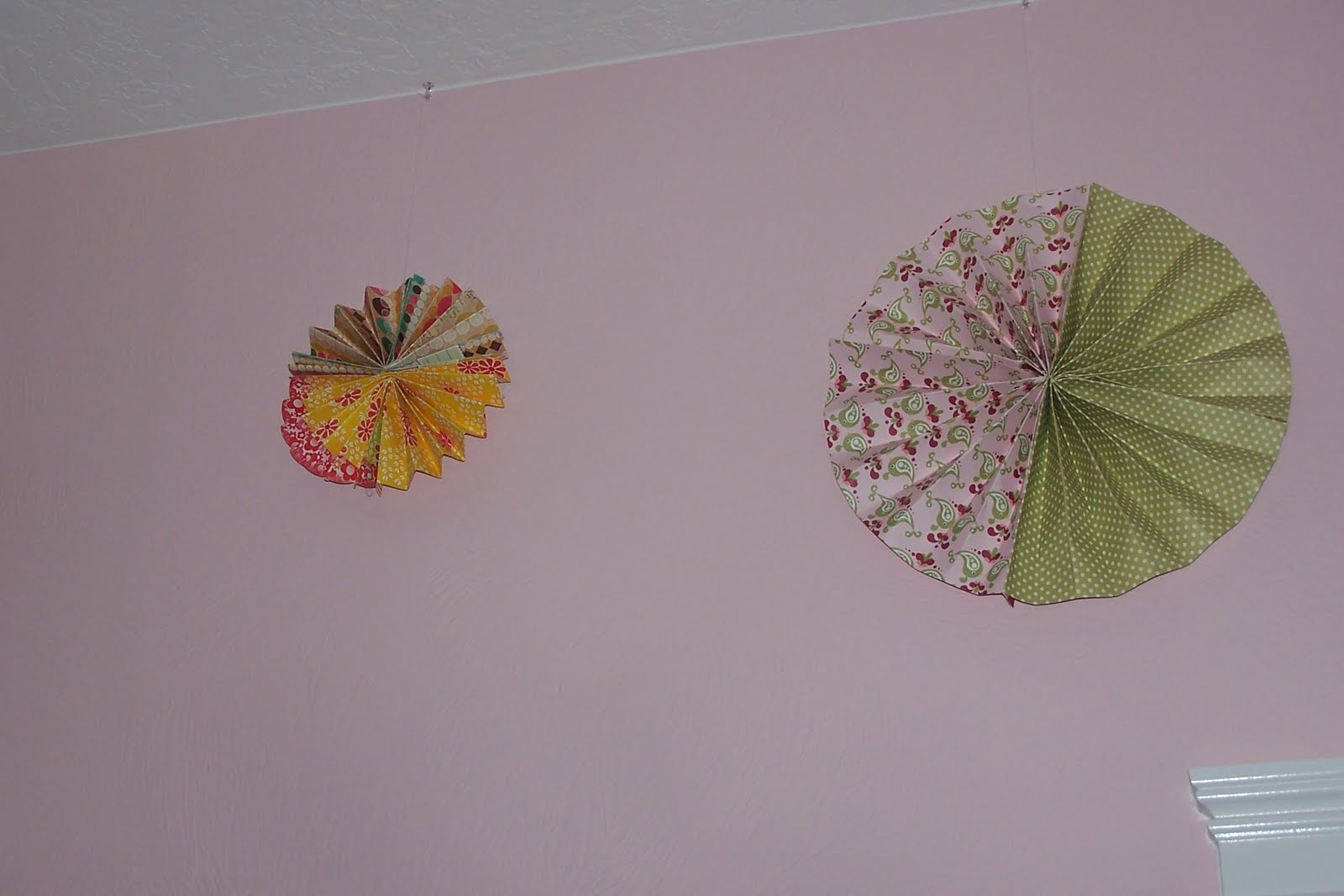 It s A Sweet Life Paper Fan Border It s A Sweet Life Paper Fan Border