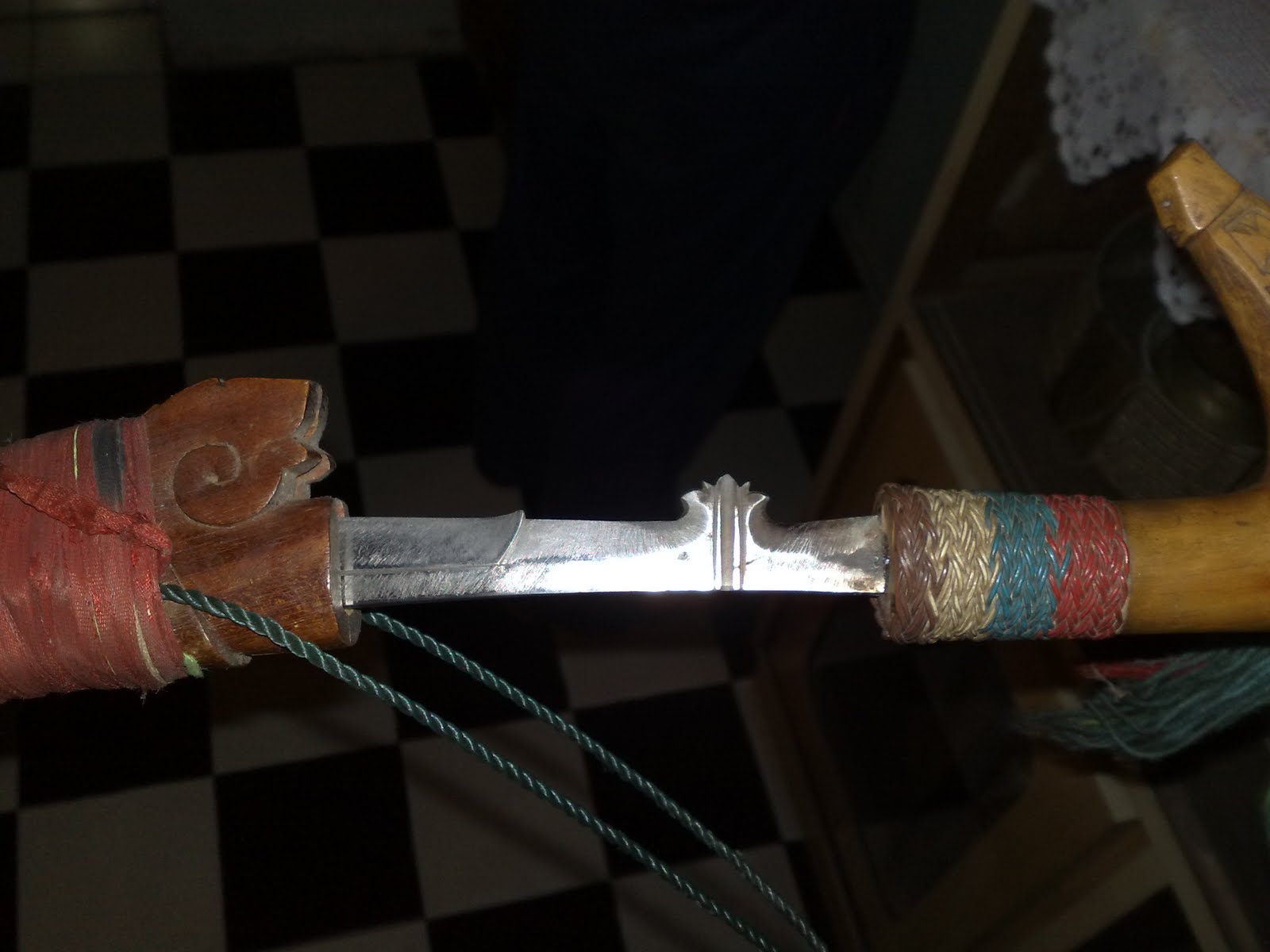 SaribasBlogger: NYABUR & ILANG TANAH MERAH