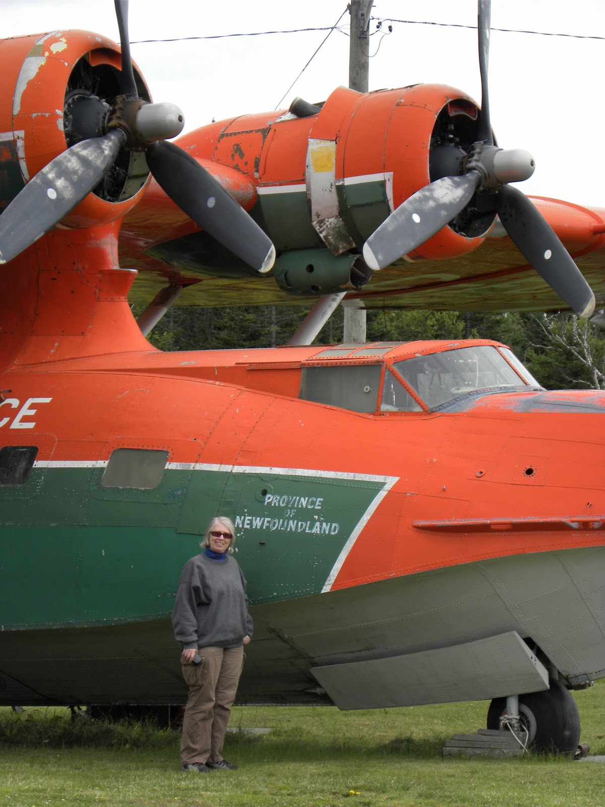 Newfoundland Journal - North Atlantic Aviation Museum - Martha Horman