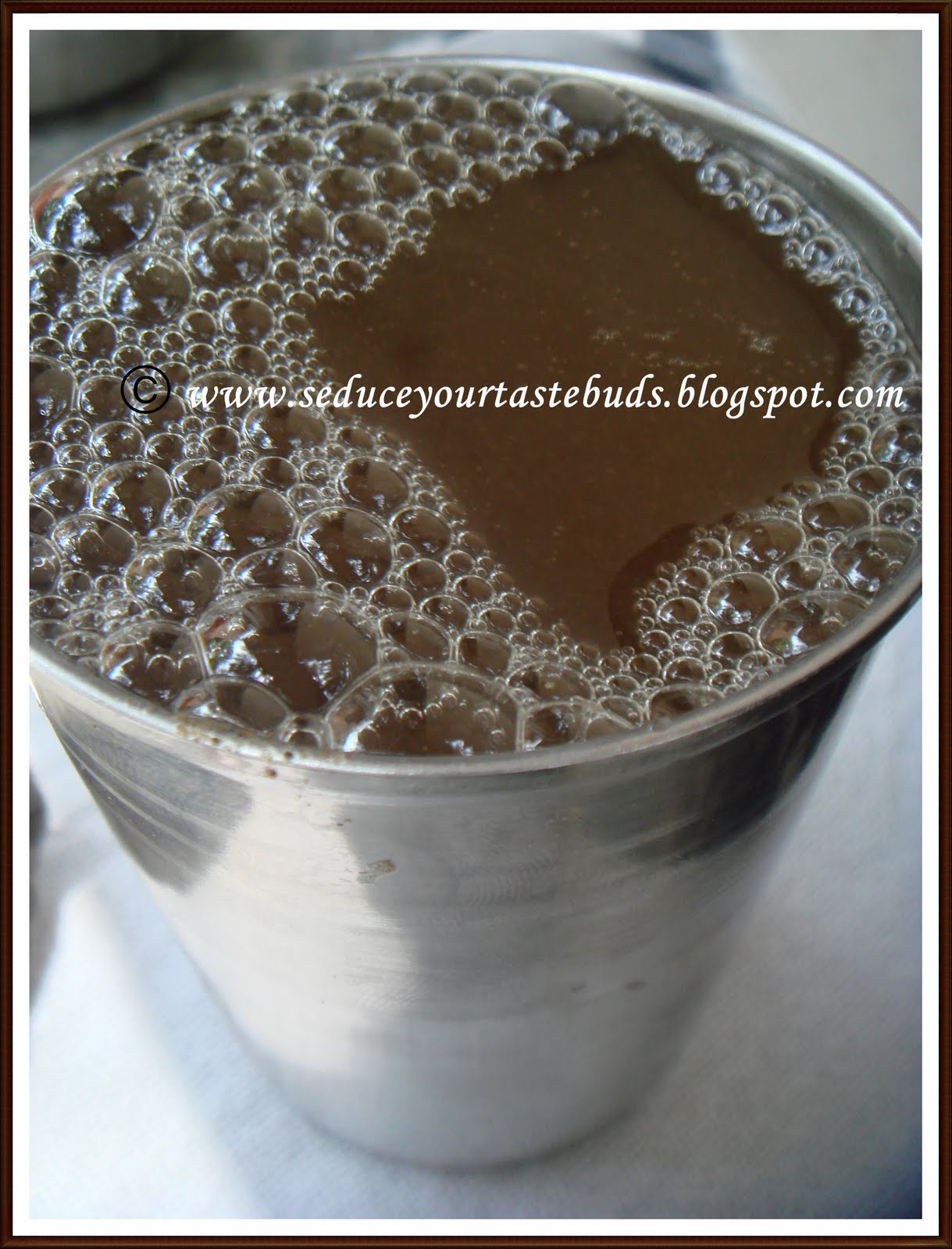 Sukku Malli Coffee - Seduce Your Tastebuds...