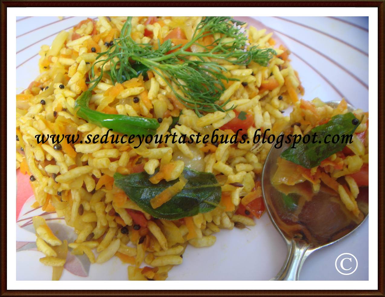 Mandakki Usli - Seduce Your Tastebuds...