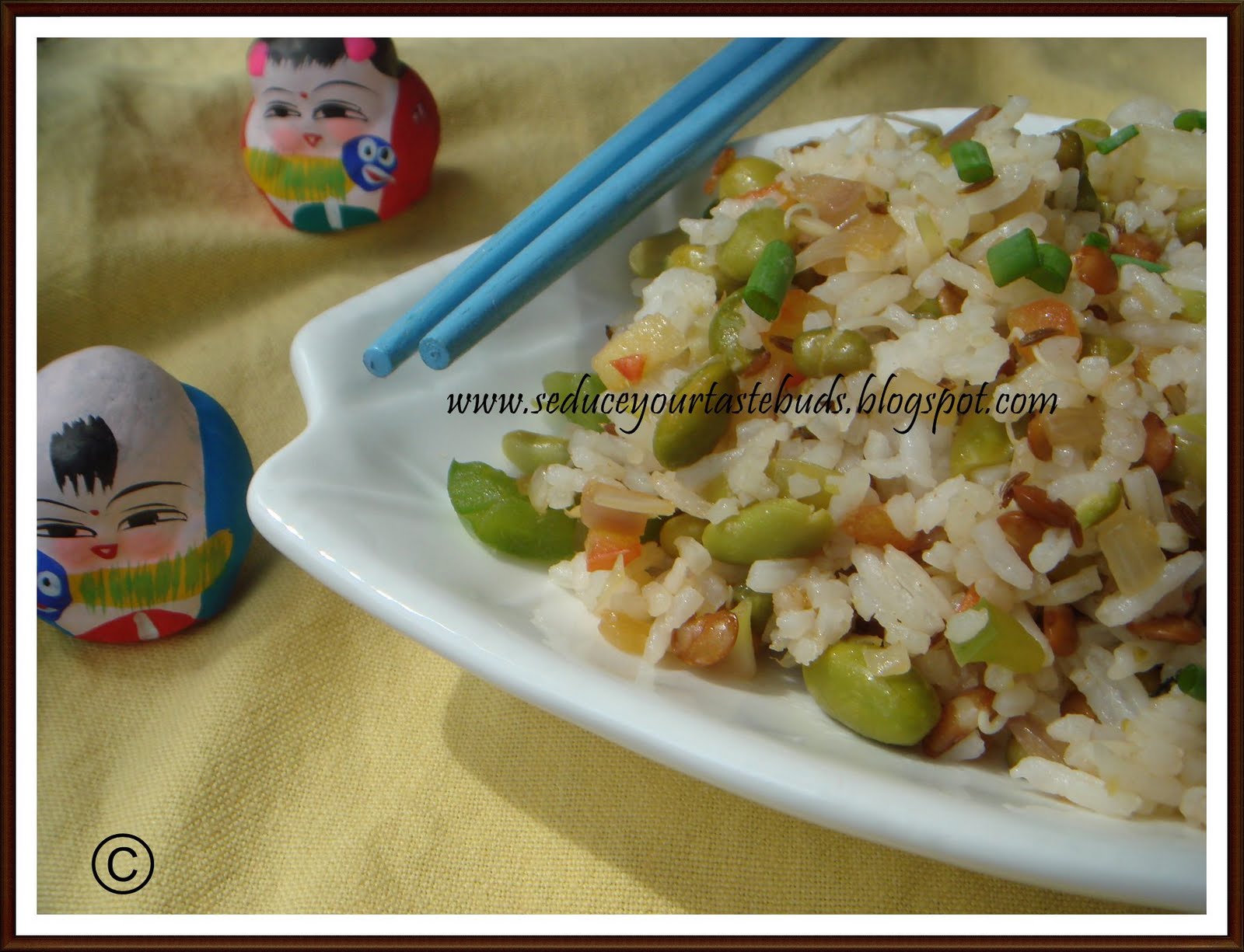 Chinese Fried Rice - Seduce Your Tastebuds...