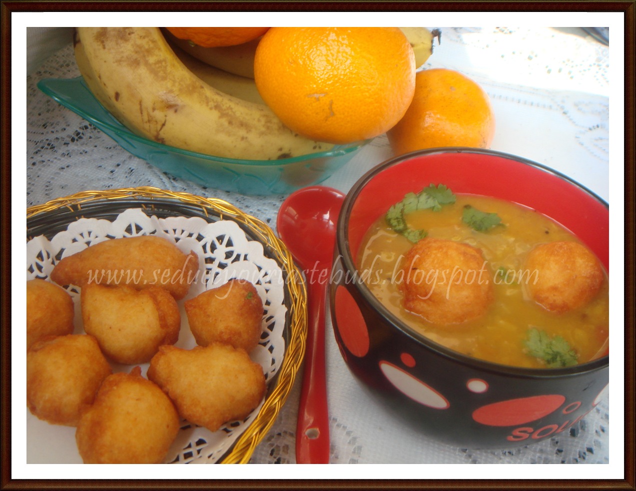 Bonda Soup - Seduce Your Tastebuds...