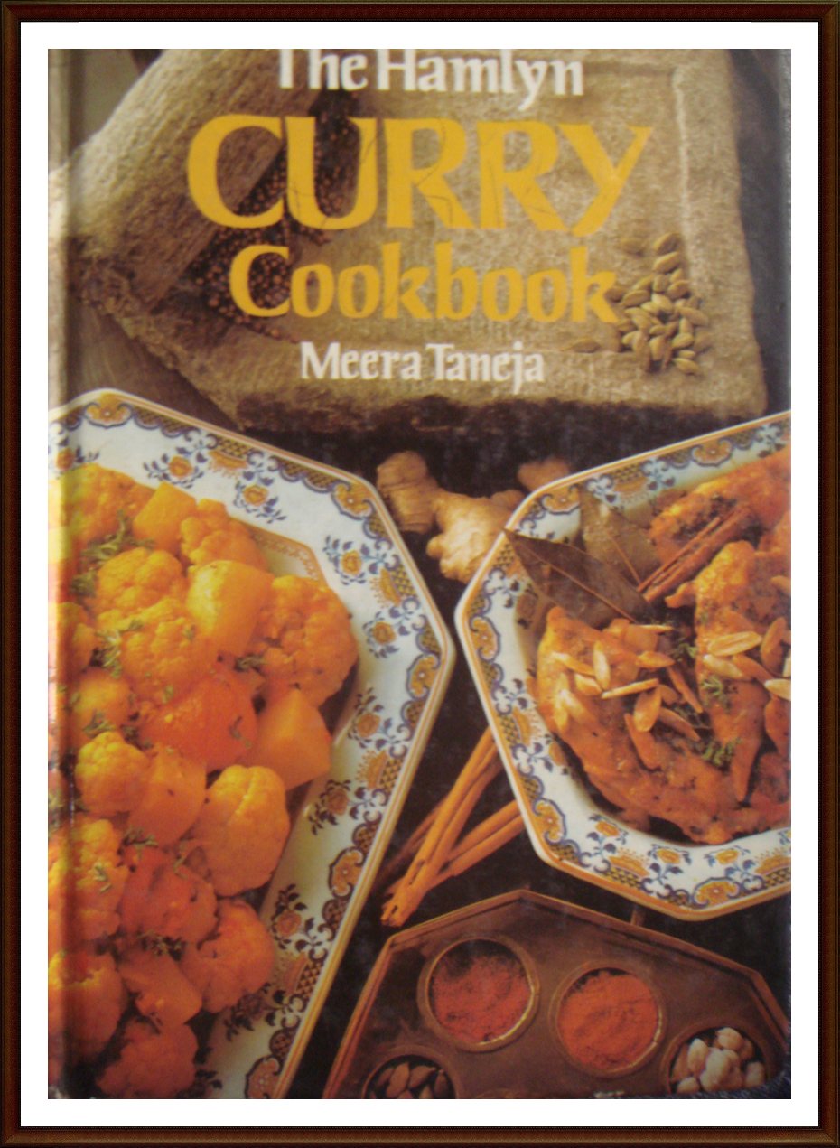 The Hamlyn Curry Cookbook - Book Review - Seduce Your Tastebuds...