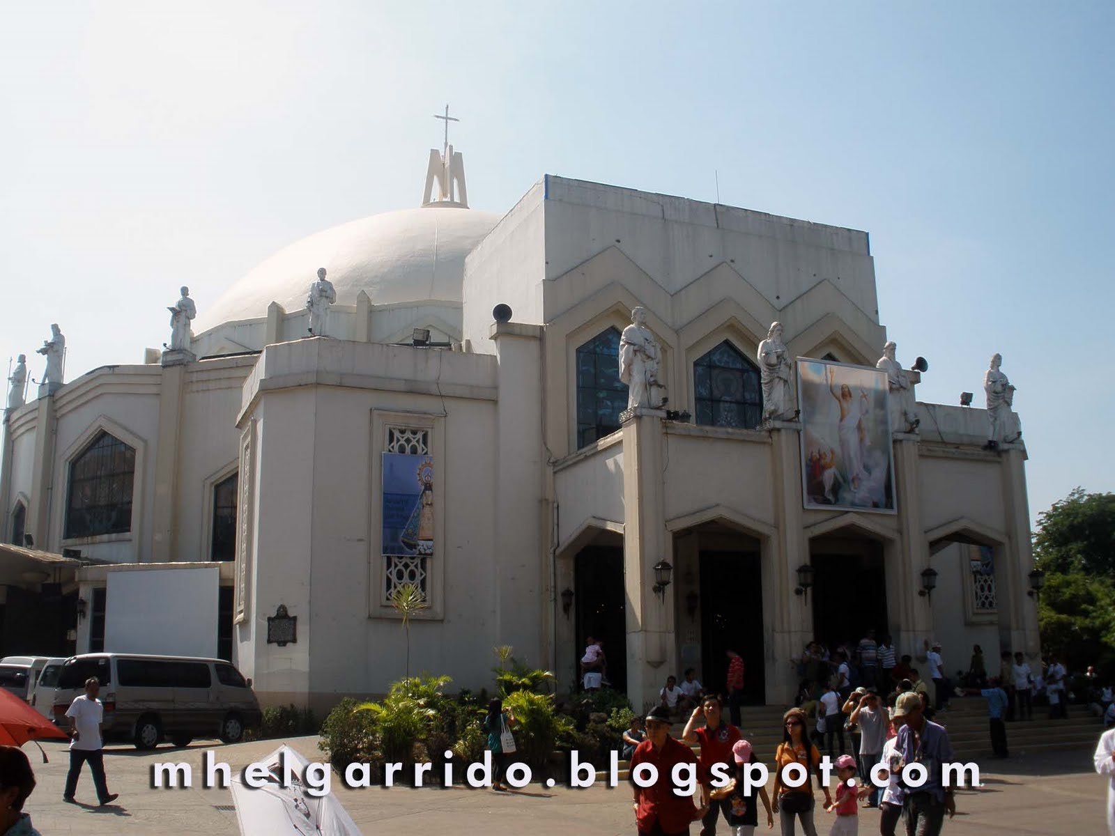 Blogging Rights: The Antipolo Cathedral