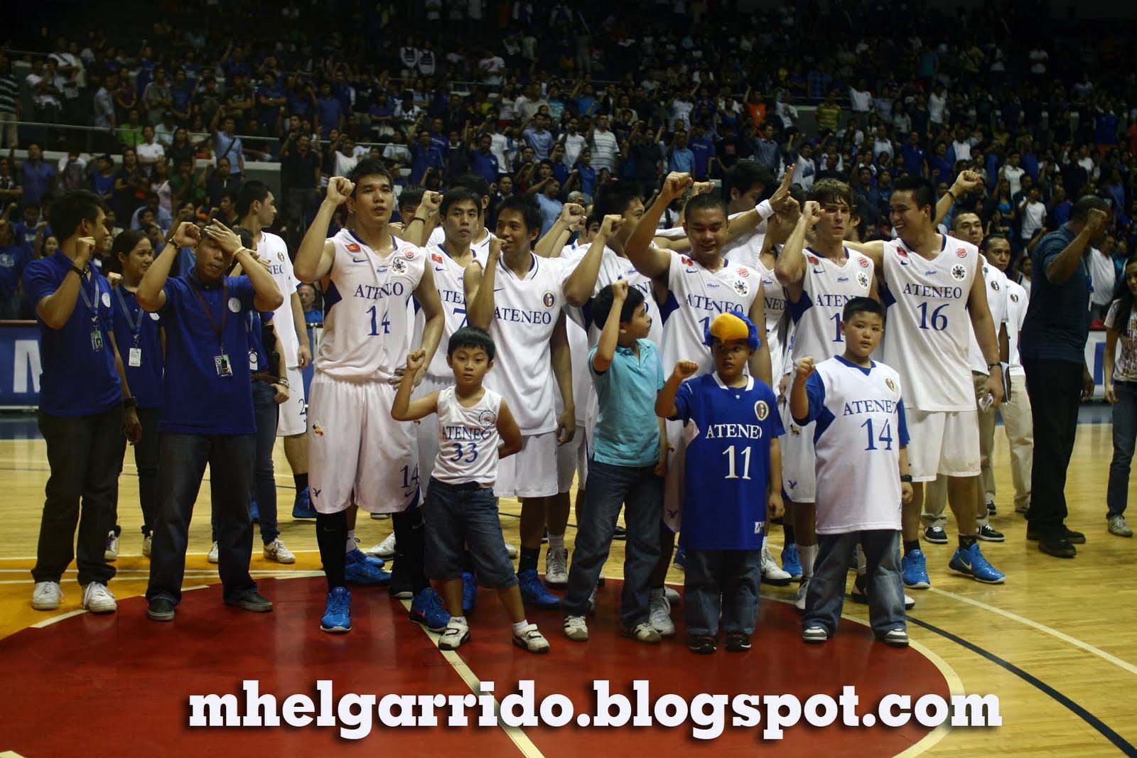 Blue Eagles back in the finals