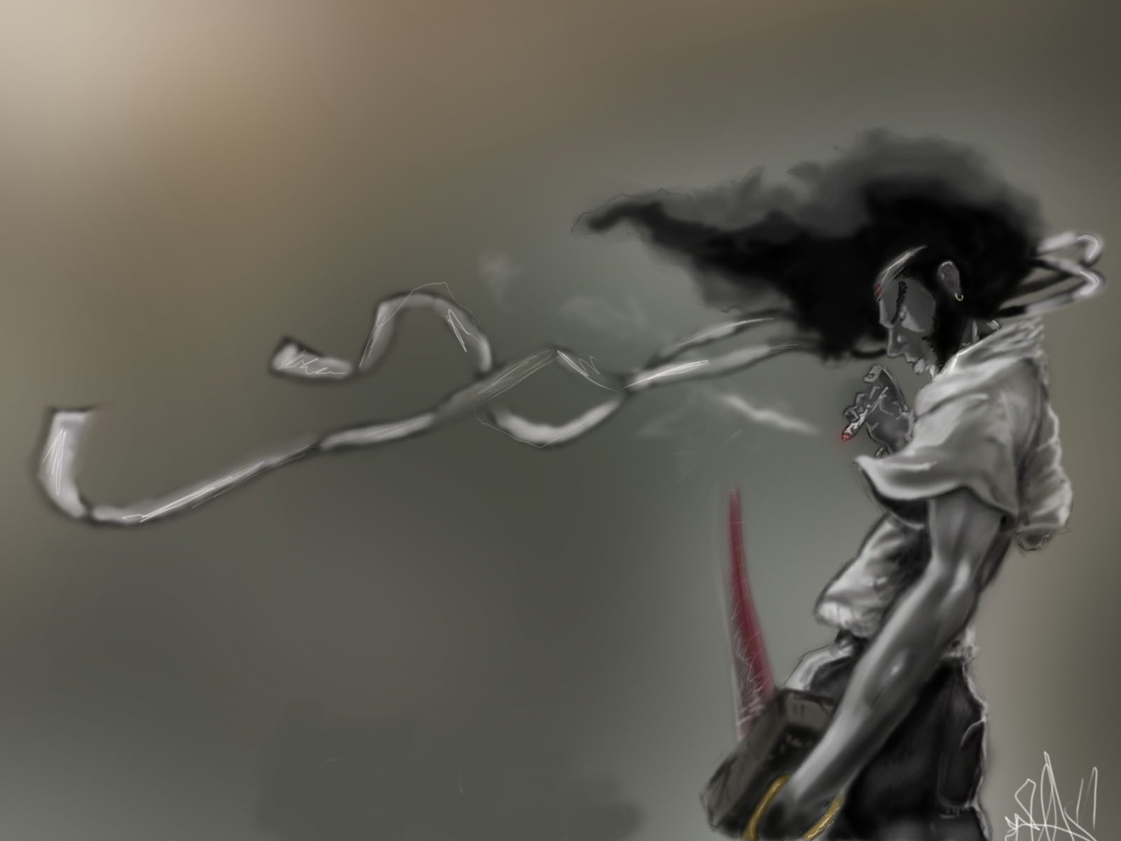 Afro Samurai Tattoos | Fresh Tattoo Ideas