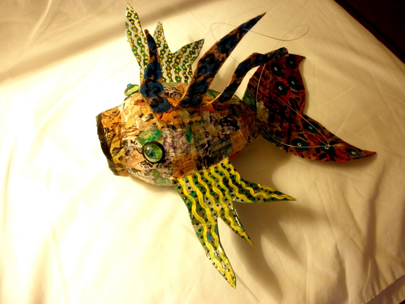 Notes From Straw Mountain Studio: SOME BETTER PHOTOGRAPHS OF THAT PAPER ...