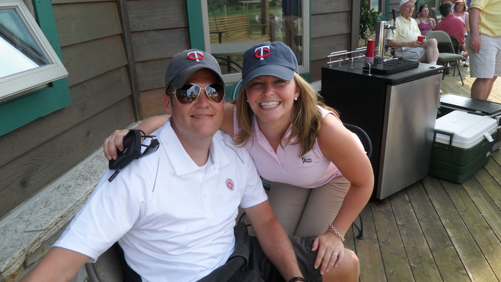 The O'Hinrichs': Sarah & Cara Run Madison...