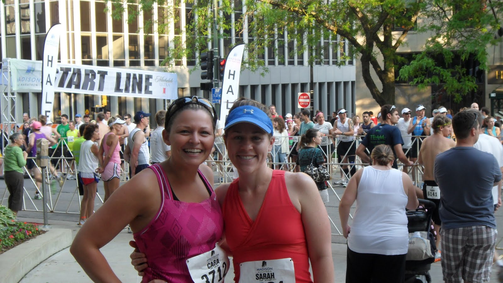 The O'Hinrichs': Sarah & Cara Run Madison...