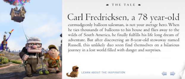 Creative & Media Diploma Unit 5- Campaign: Disney Pixar Case Study: Up