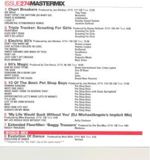 Bass Race: Music Factory Mastermix Issue 274 (April 2009)