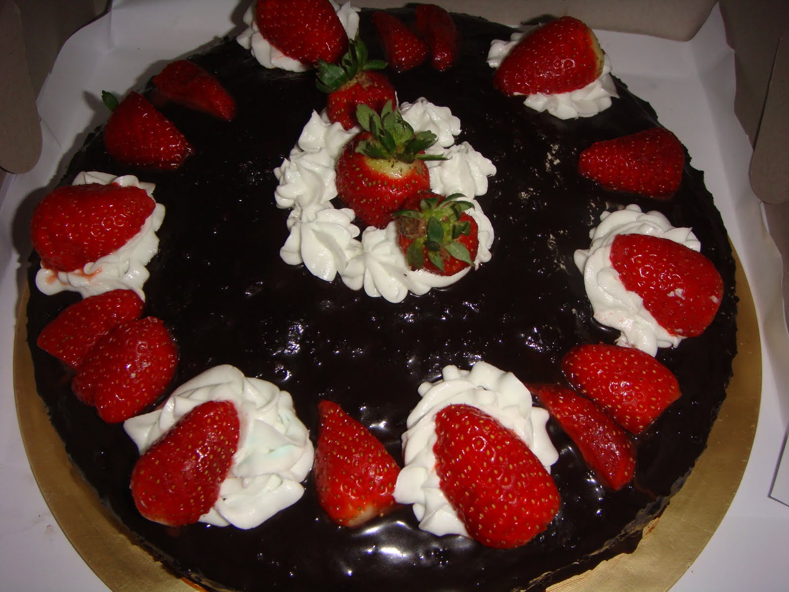 Resepi Kek Strawberry