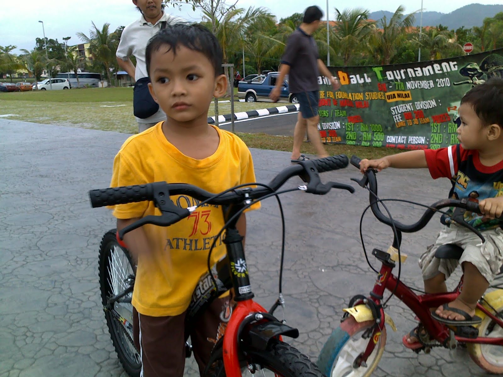 Image Basikal Lukisan Cinta