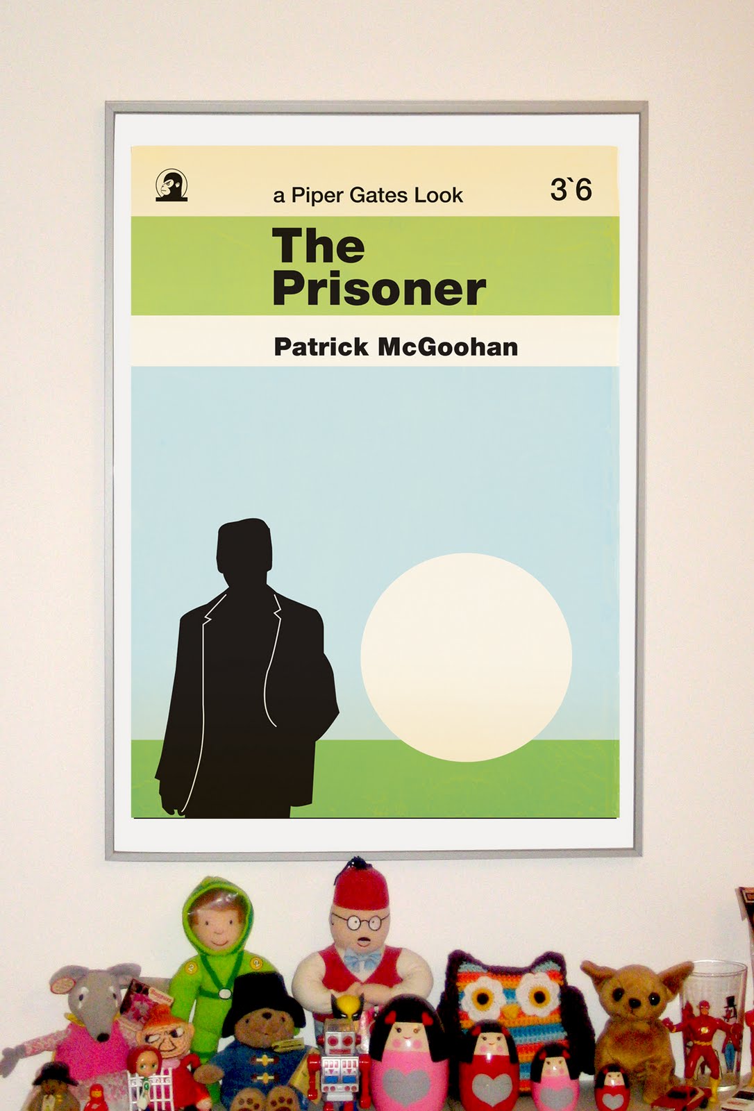 Piper Gates Design: The Prisoner Poster