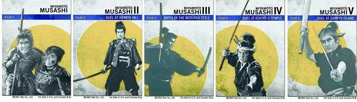 Shogun-ki: Five Films For Five Rings-Animeigo’s ‘Miyamoto Musashi ...