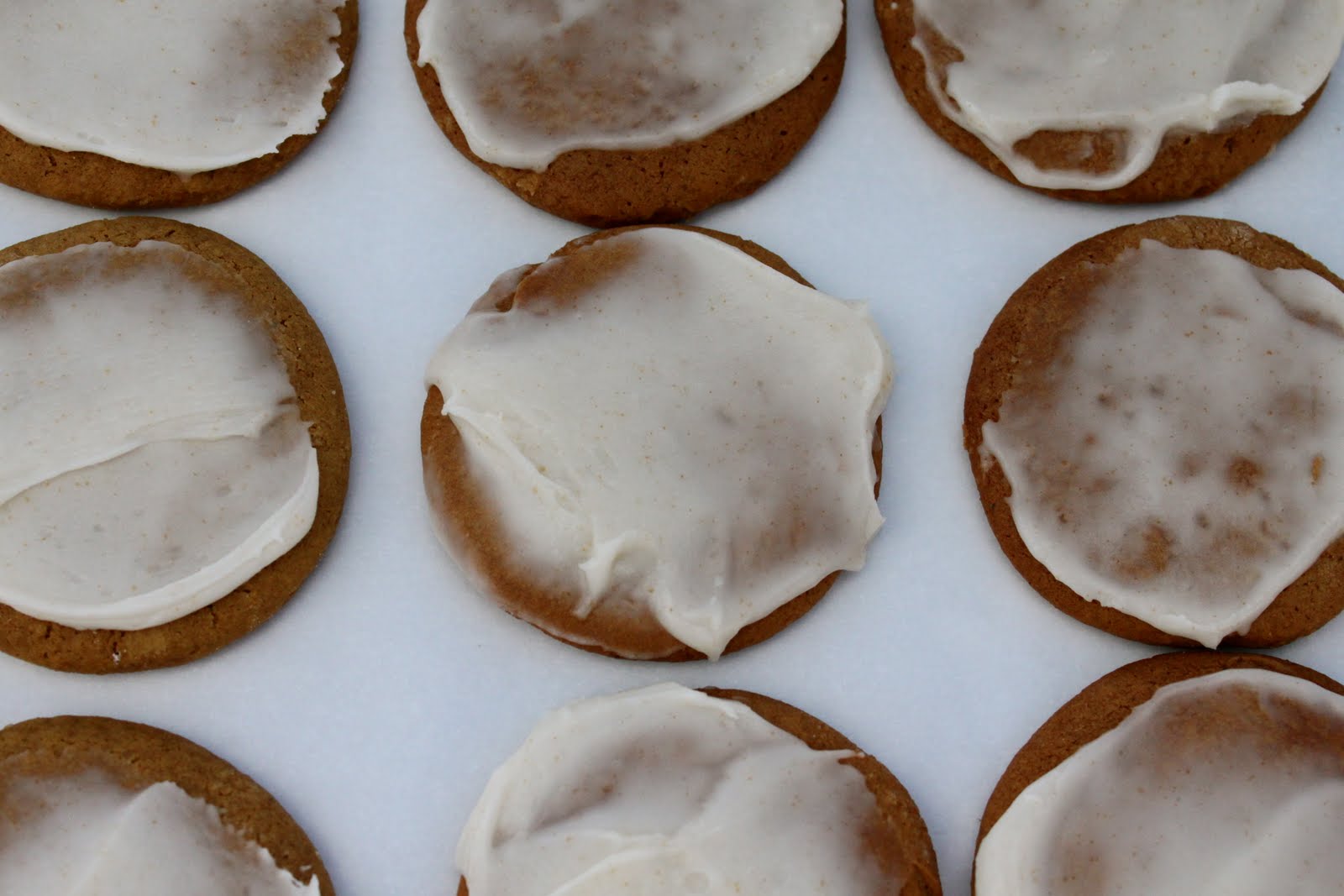 Melinda's Ginger Cream Cookies with Browned Butter Icing | A Bountiful ...