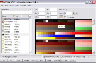 HeXen - Arcanum - English: Downloads - Extendable Wad Editor (XWE)