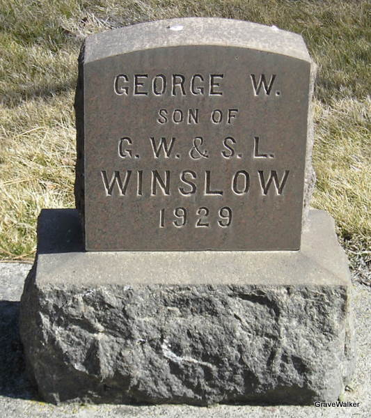 Walking in Graveyards: 3/28/10 - 4/4/10