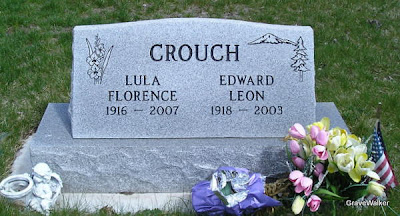 Walking in Graveyards: Edward Leon Crouch