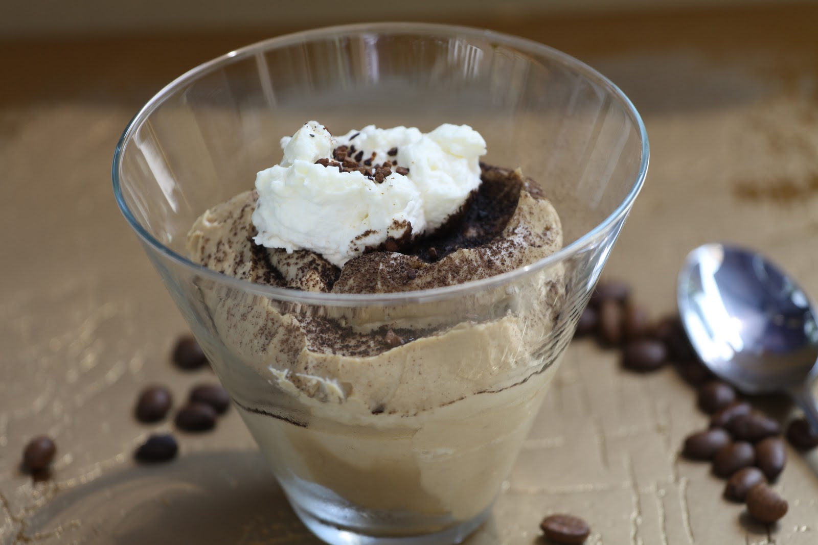 Pots and Frills: Coffee Mousse