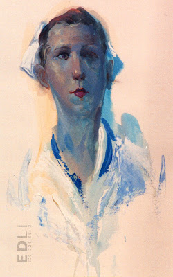 ED LI SKETCHES: Figure Paintings 1.